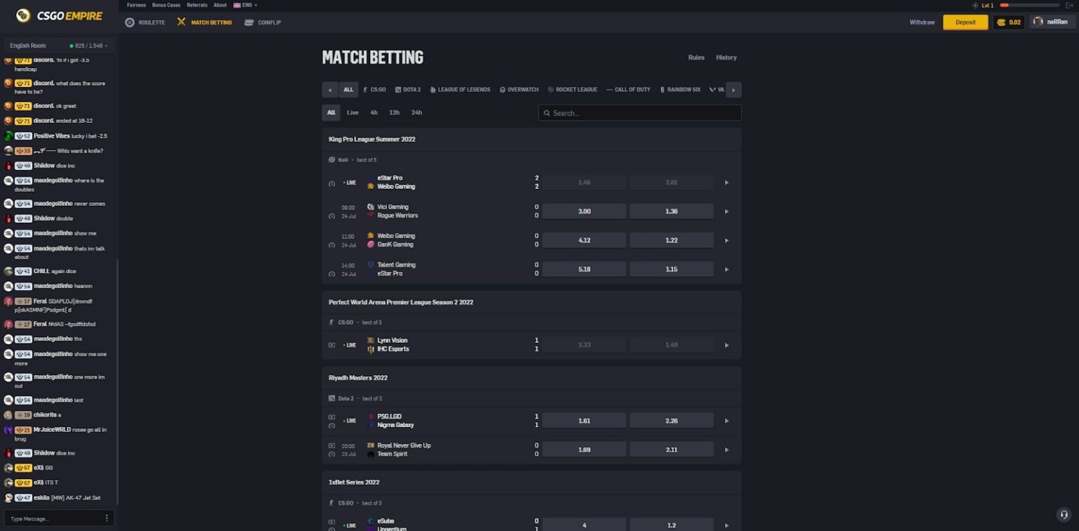 CSGO Empire Review in 2023