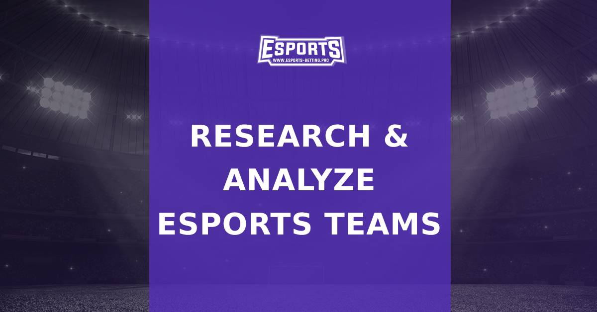Formula of Success: How to Research & Analyse Esports Teams