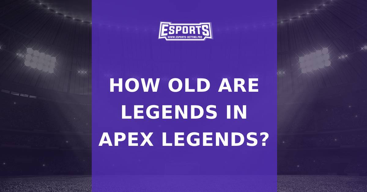 How old are Legends in Apex Legends | A Closer Look at the Age of Each ...