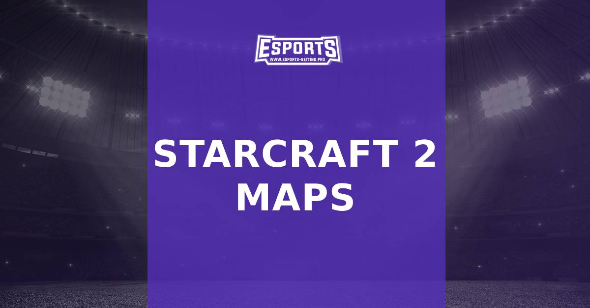 StarCraft 2 Maps – Official Map Pool for Esports in 2023